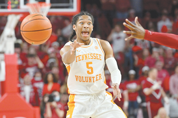 Tennessee Volunteers join college men’s basketball Associated Press top ...